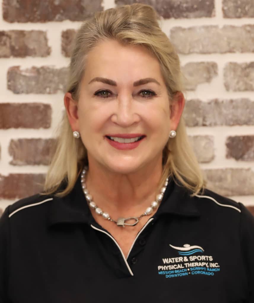 Carol McClaugherty PTA, ATRIC - Water and Sports Physical Therapy