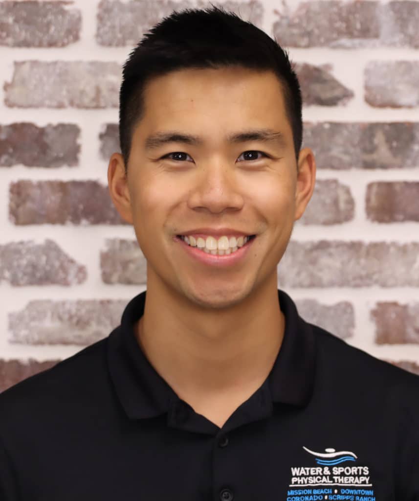 Dr. Garrick Li PT, DPT, Cert. VRS - Water and Sports Physical Therapy